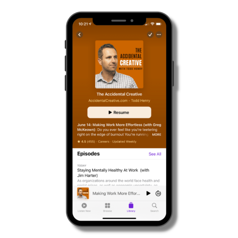 Accidental Creative - Podcasts, Creativity Keynotes, and Workshops ... Accidental Creative - Podcasts, Creativity Keynotes, and Workshops ...